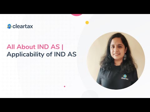 All About IND AS | Applicability of IND AS