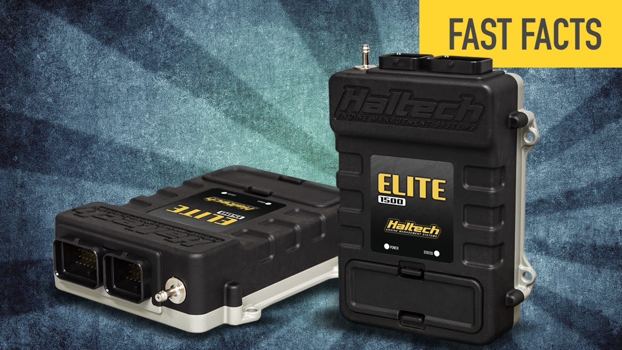 Haltech Elite 1500 ECU – Linszter Performance