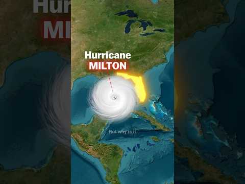 Hurricane Milton 🌪️ The Most Dangerous Storm of the Year Strikes Florida 🌊