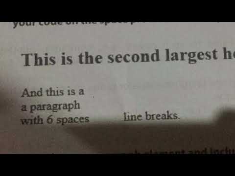 What Is ?