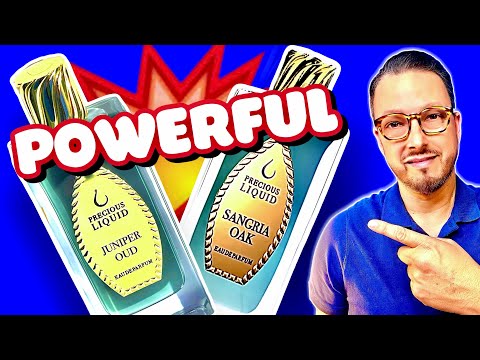 NEW Limited Edition Juniper OUD & Sangria Oak x Precious Liquid Fragrances Review - Beast Mode