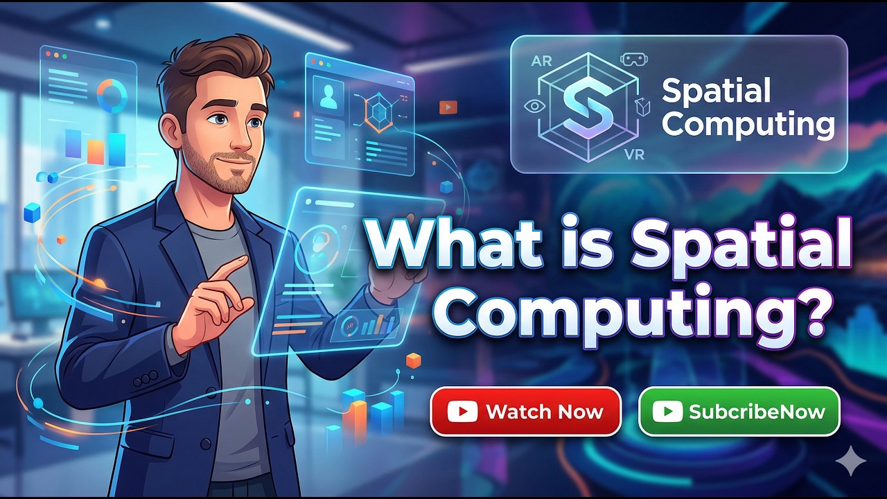What is Spatial Computing  - The Death of Screens: Spatial Computing Explained