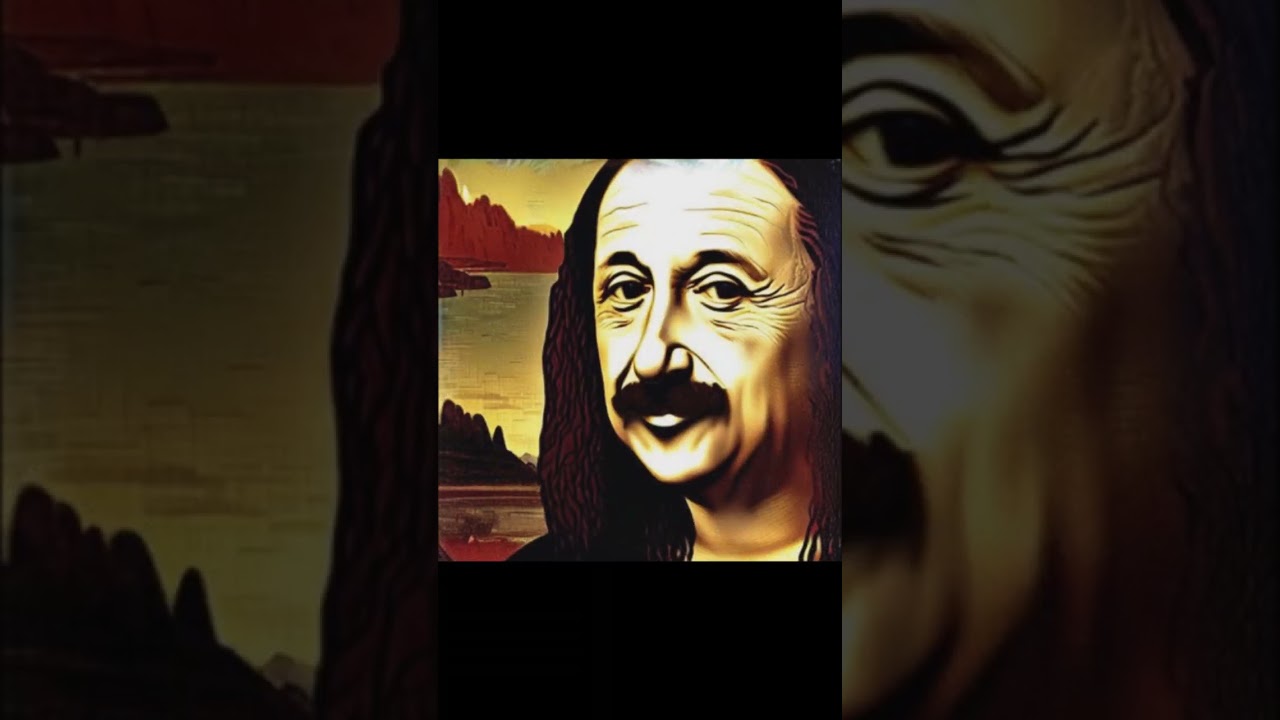 Mona Lisa and Albert Einstein Stable Diffusion Basic Mona Einstein