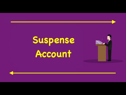 Intro to Financial Accounting (ACCT1005): The Suspense Account (Correcting Entries)