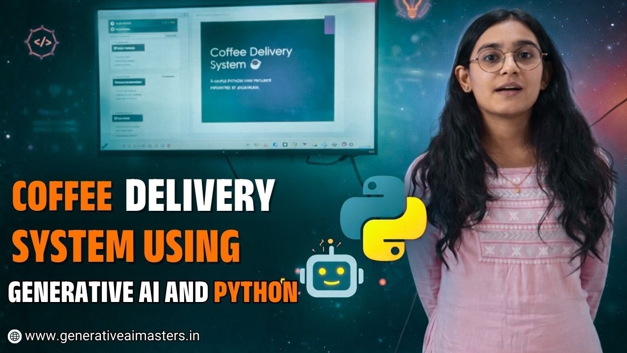 System Using Generative AI and Python #generativeai