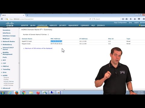 CCIE Wireless v3.1 Written Exam- mDNS Gateway