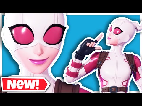 (PS5) Fortnite Gwenpool Gameplay (Cel-Shading Off, No Commentary)