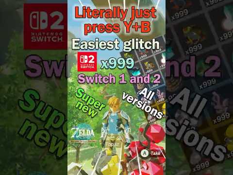 EASIEST Item Duplication Glitch is now even EASIER for all versions Tears of the Kingdom Switch 2, 1