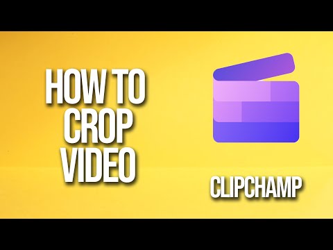 How To Crop Video Clipchamp Tutorial