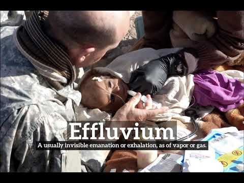 How Does Effluvium Look? | How to Say Effluvium in English? | What is Effluvium?