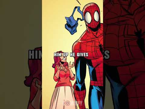 Deadpool Becomes Spider-Man
