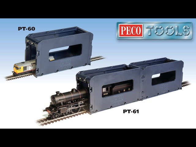 Peco PT61 Flexi Loco Lifts | ModelTrainStuff