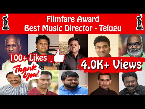 Filmfare Award for Best Music Director-Telugu || Devi Sri Prasad ||S.Thaman ||Keeravani||Mani Sharma