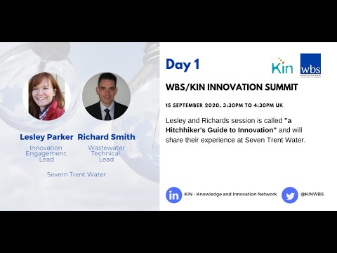A Hitchhiker's Guide to Innovation (KIN Innovation Summit)