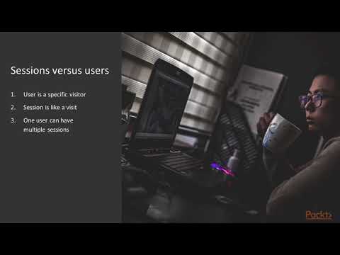 Learn Web Analytics with Hands on Projects in R Who Are the Visitors to Our Site | packtpub com ...