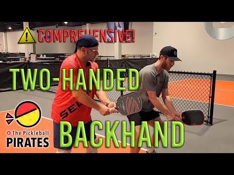 Why the 2-Handed Skill Might Be Your Secret Weapon In Pickleball