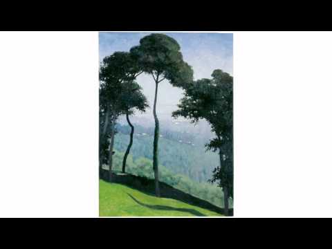 Félix Vallotton | View of Honfleur, one summer morning, 1910 | Kunstmuseum Winterthur