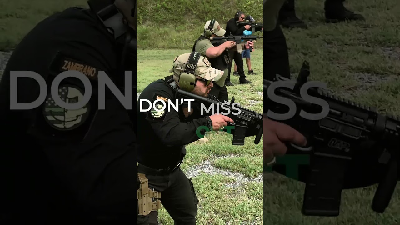 Special Training 2024 Calendar - First Course: Marksmanship, January 28, Sunday