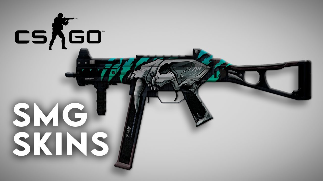 CSGO WEAPONS SMGs || FREE 3D Models RIGGED DOWNLOAD