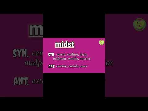 Synonyms and Antonyms - M - 3 || TrickyTots ||