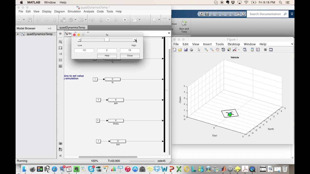 Quadrotor Design Project: 2  Kinematics and  Dynamics