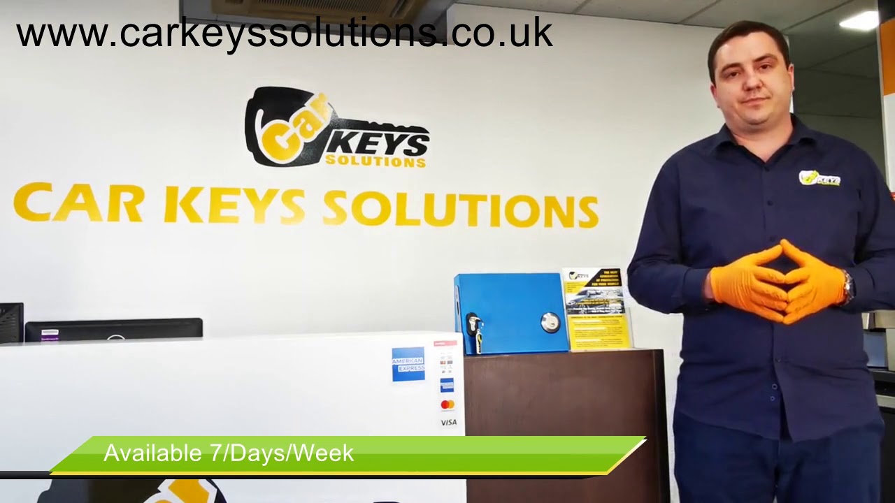 Emergency Car Key Replacement London - Emergency Car Lockout Service - Auto Locksmith London
