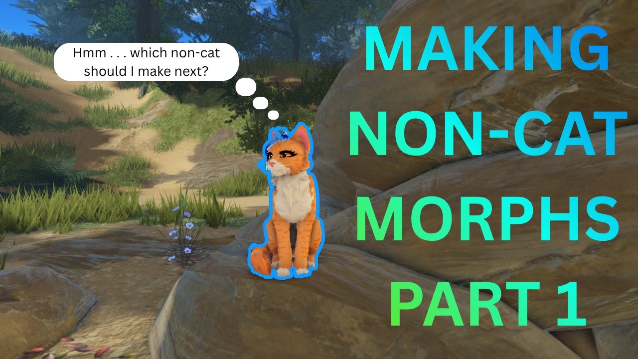 Making Non cat morphs Part 1 (Morph Ideas/Warrior Cats: Ultimate Edition)