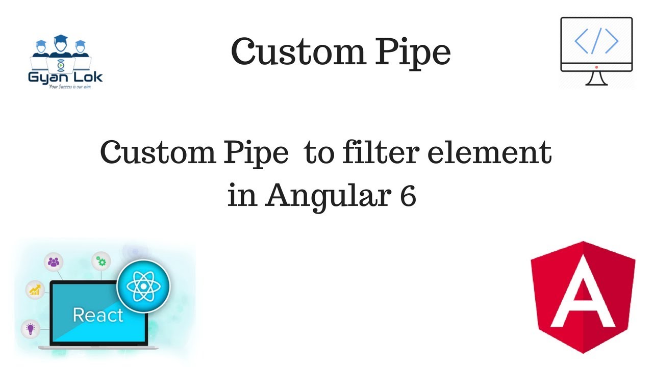 Angular 6 | How to create custom pipe in Angular 6 | Search Filter Pipe  |Angular 6 Tutorial