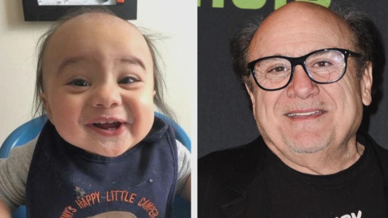 See This Adorable Baby That Looks Just Like Danny DeVito