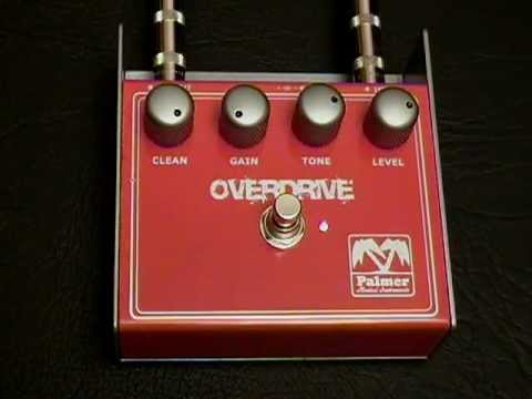 Palmer OVERDRIVE DISTORTION ( New Old Stock) - Red | Reverb