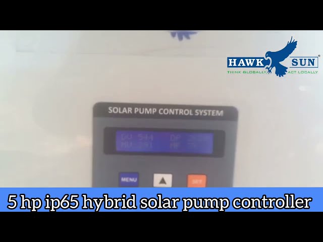 AC Solar Pump Controller - 2HP AC Solar Pump Controller Manufacturer ...