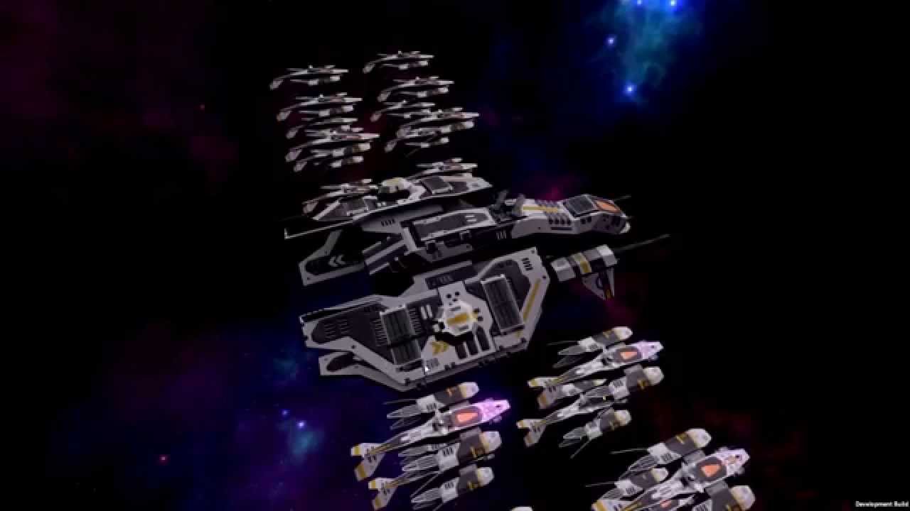 [Unity] Creating space rts game