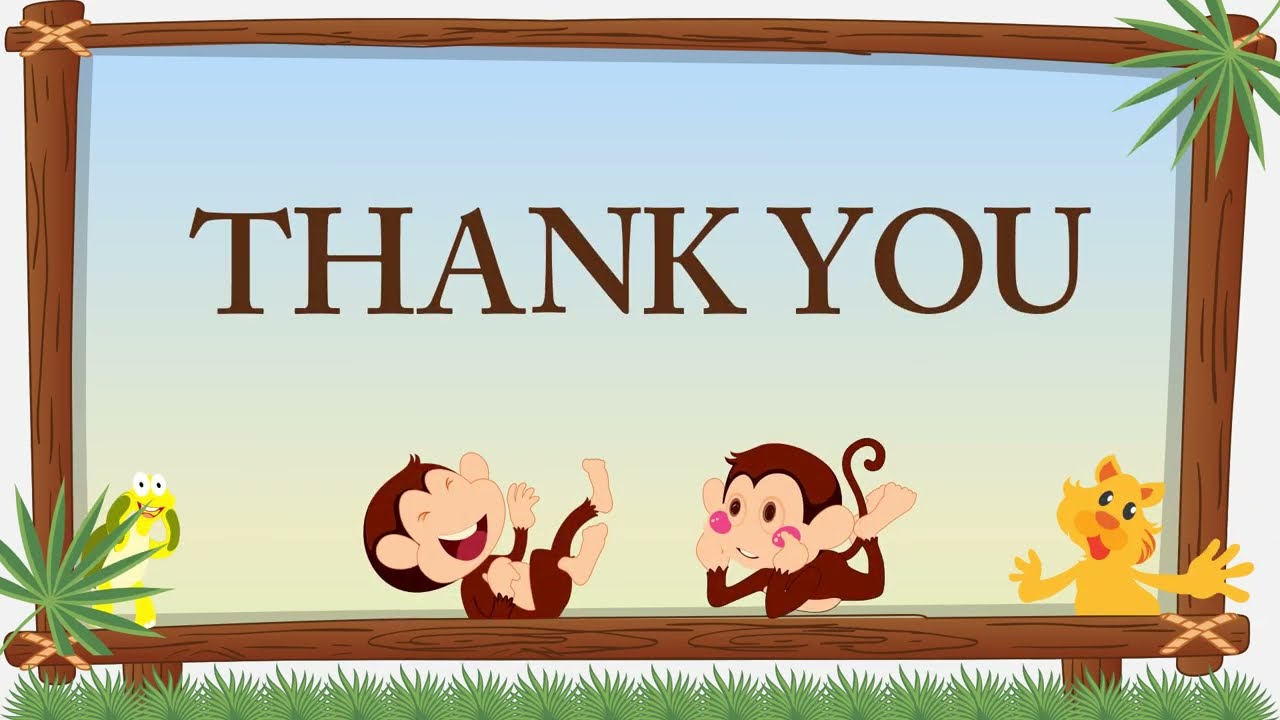 Jungle Theme Animated PPT Template