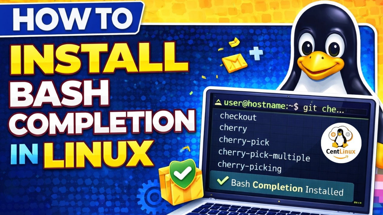 How to install Bash Completion in Linux
