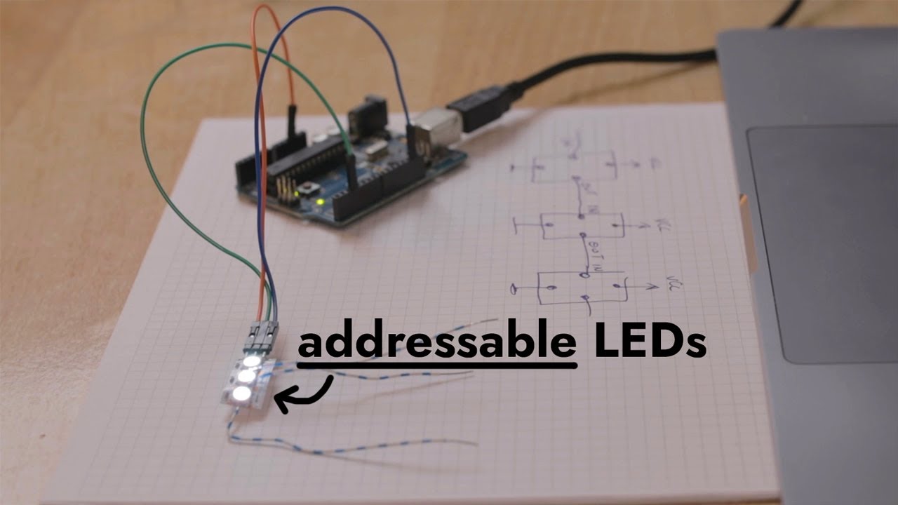 Understanding Addressable RGB LEDs: The Arduino Way!