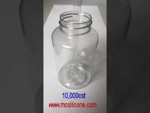 different viscosity silicone oil with 3000 cst and 10,000 cst