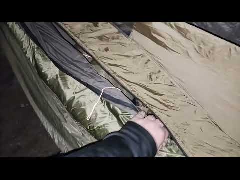 637 Glenn Campground 530am Walk-around Hammock sleep system UGQ Underquilt Jacks R Better top quilt