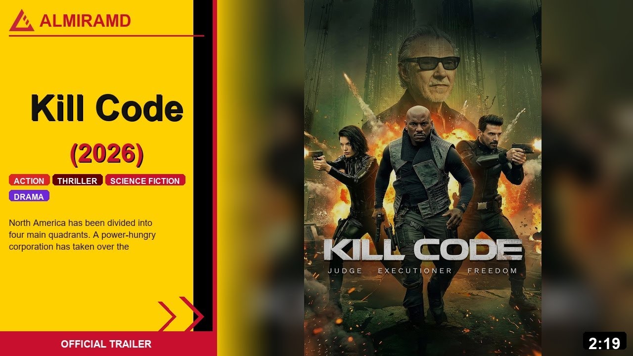 Kill Code (2026) | Official Trailer | ALMIRAMD