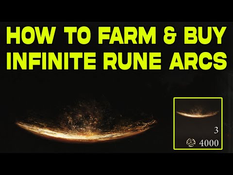 Elden Ring : Rune Arc Farm Location Guide | How to Buy Rune Arc | Where to Find Rune Arcs
