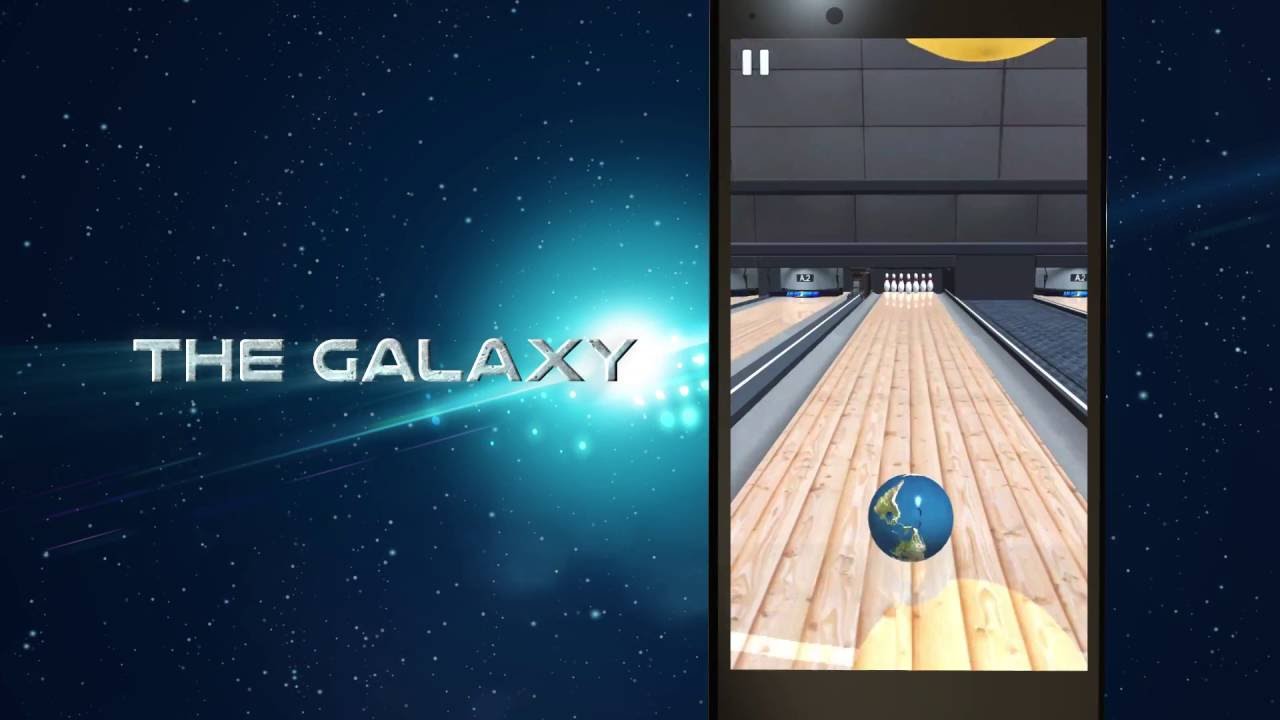 Galaxy Bowling - Google Play and  the App Store