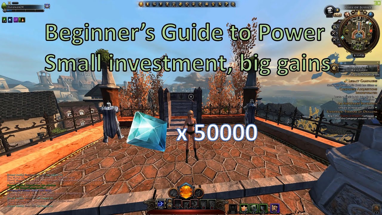 Neverwinter: Beginner's Guide to power
