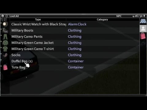 Steam Community :: Video :: NPC mod (devlog) - NPC Inventory UI ...