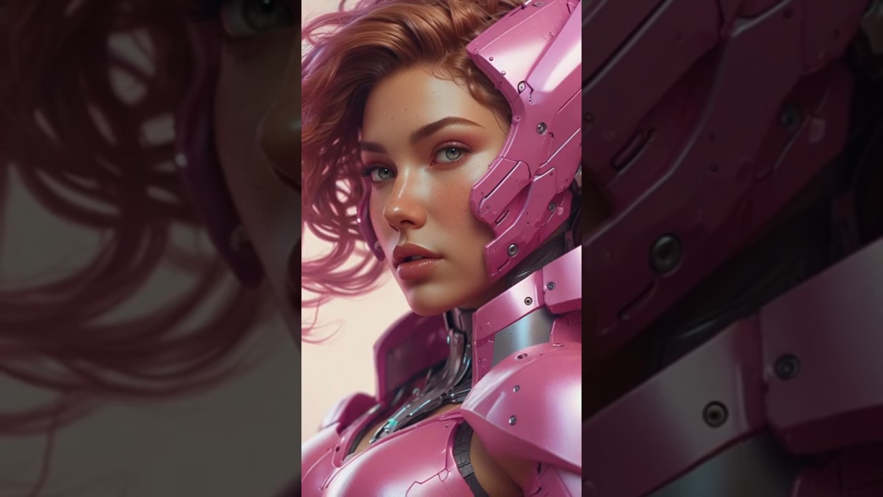 AI Art Showcase: #Stunning Images Generated by AI #aiart #cyberpunk #cyborg