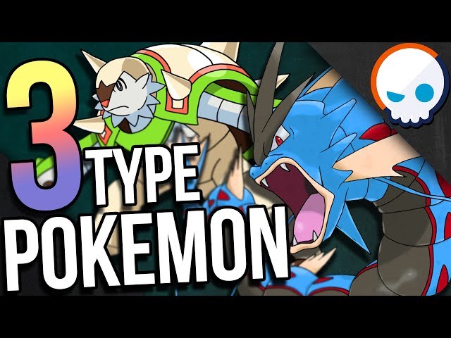 5 Pokemon that could have three typings