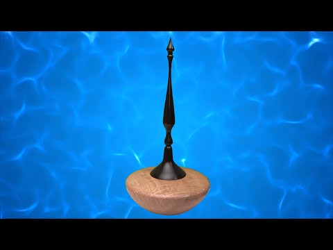 Maple Hollow Form & Ebonized Finial Part 2