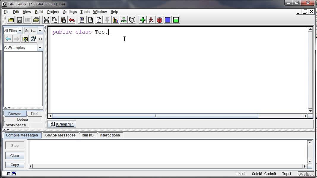 001 - Basic Structure of a Java Program - Part 01
