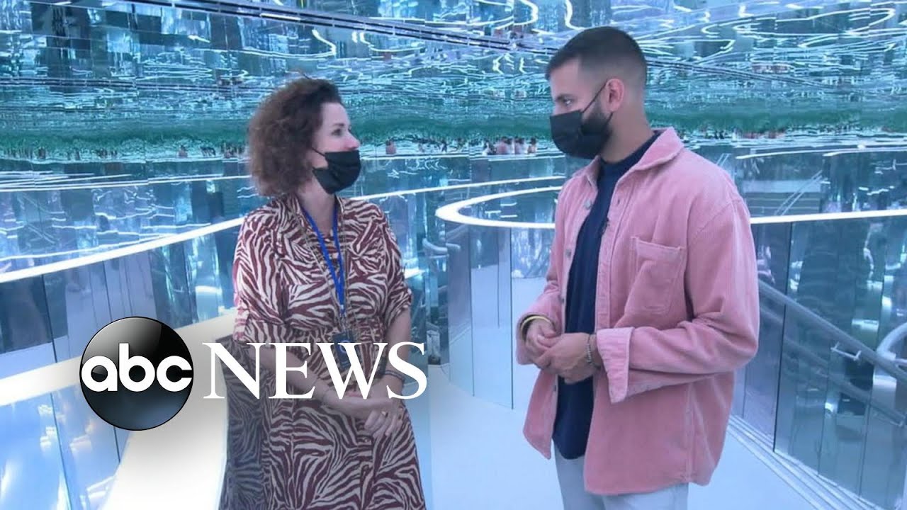 Mind-bending, interactive art installations take on traditional museums | Nightline