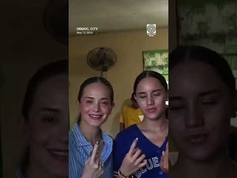Richard Gomez, Lucy Torres cast vote with daughter | May 12 | #Halalan2025