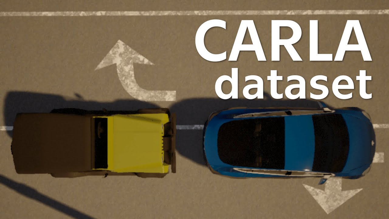 CARLA Car Chasing Dataset