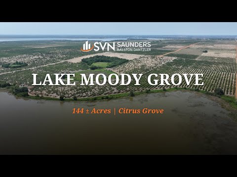 Florida Citrus Grove For Sale | Lake Moody Grove | 144.3 ± Acres | Frostproof, FL